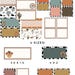 Wild Wild West Teacher Toolbox Labels [editable] - Etsy