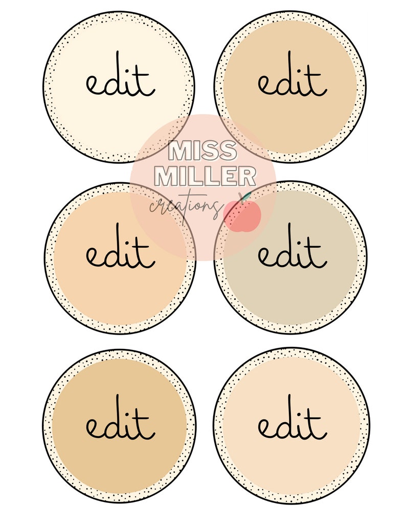 Neutral Boho Rainbow Classroom Door Display editable - Etsy