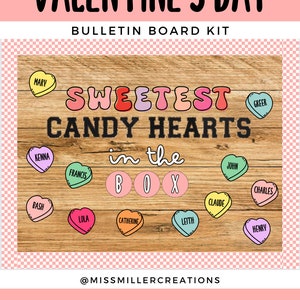 Groovy Valentine Classroom Decor Bundle - Etsy