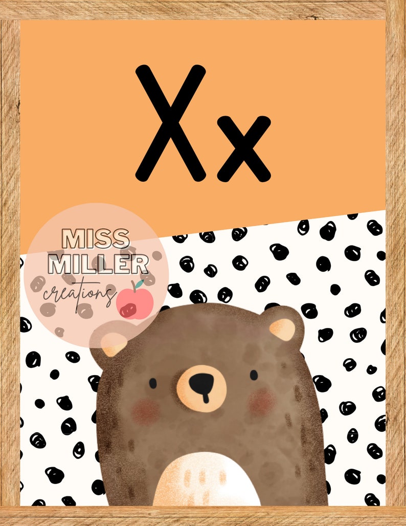 Adventure Classroom Alphabet Posters - Etsy