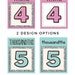 Groovy Glitter Place Value Posters - Etsy