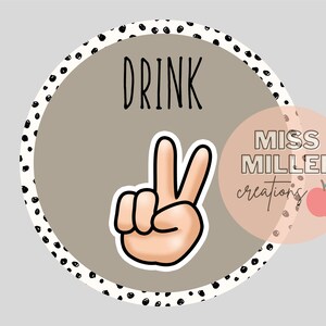 Adventure Hand Signals Classroom Posters [editable] - Etsy