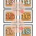 Groovy Boho Classroom Calendar - Etsy