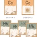 Cottagecore Classroom Alphabet Posters - Etsy