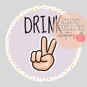 Pastel Boho Rainbow Hand Signals Classroom Posters [editable] - Etsy