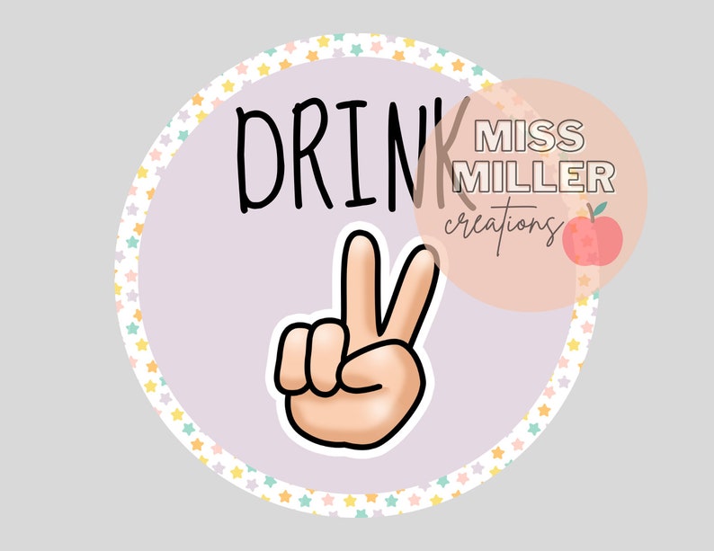 Pastel Boho Rainbow Hand Signals Classroom Posters editable - Etsy