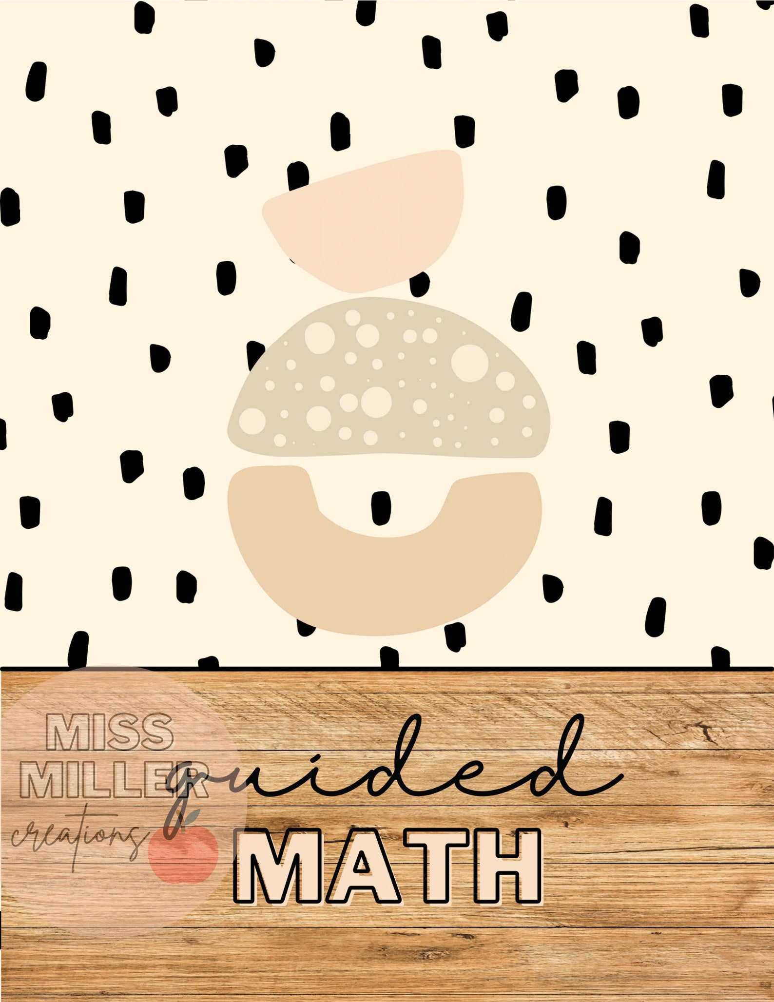 Neutral Boho Rainbow Binder Covers [editable] - Etsy