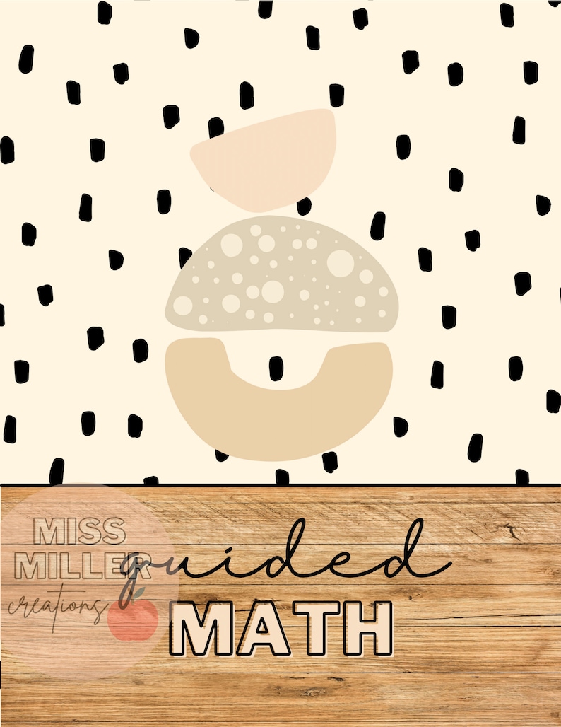 Neutral Boho Rainbow Binder Covers editable - Etsy