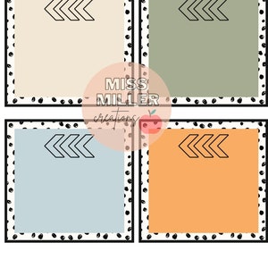 Adventure Classroom Labels [editable] - Etsy