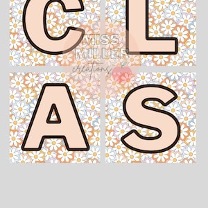 Daisy Dreams Classroom Door Display - Etsy