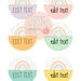 Pastel Boho Rainbow Classroom Labels editable - Etsy