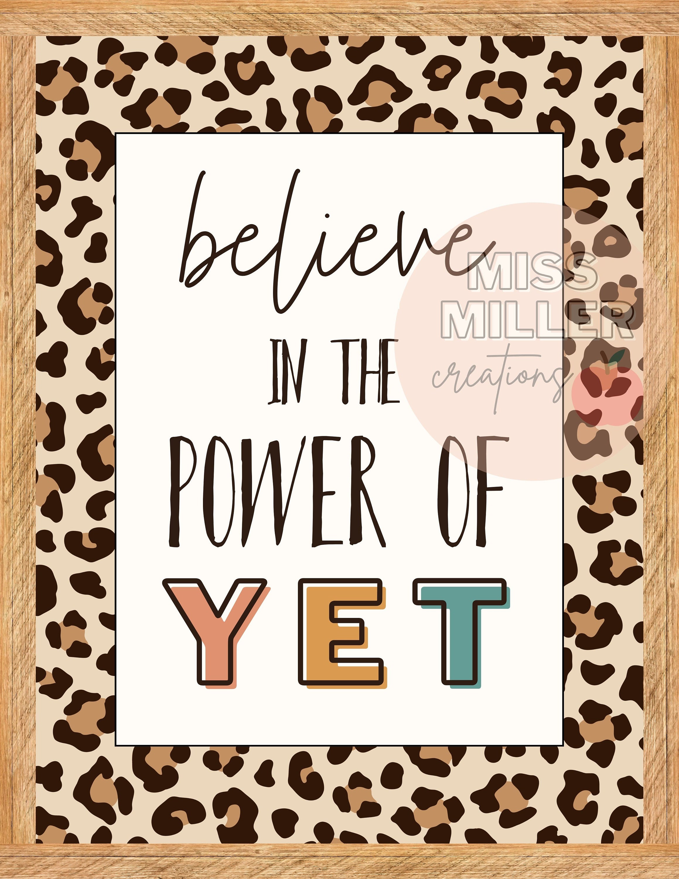 Boho Tropics Classroom Decor Posters - Etsy Canada
