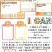 Retro Rainbow Learning Goal Posters/i Can Statements/focus Wall ...