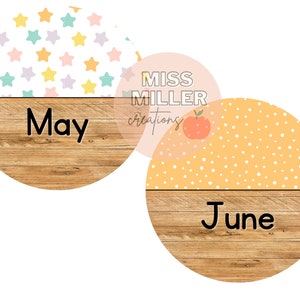 Pastel Boho Rainbow Class Birthday Display - Etsy