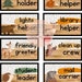 Woodland Classroom Jobs Display [editable] - Etsy