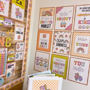 Disco Era Complete Classroom Collection - Etsy