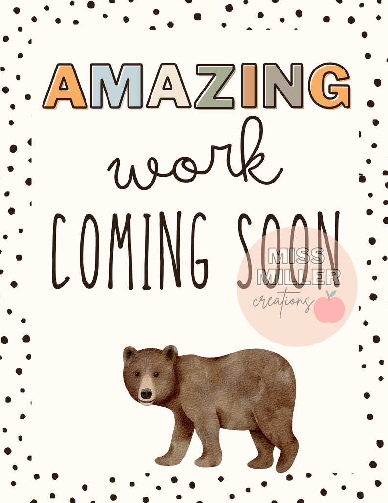 Adventure Work Coming Soon Posters - Etsy