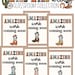 Wild Wild West Complete Classroom Collection [editable] - Etsy