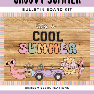 Groovy Summer Classroom Decor Bundle - Etsy