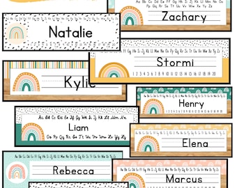 Boho Halloween Google Slides Templates - Etsy