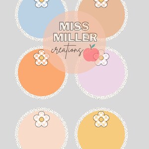 Daisy Dreams Classroom Labels [editable] - Etsy