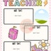 Disco Era Meet the Teacher Template - Etsy