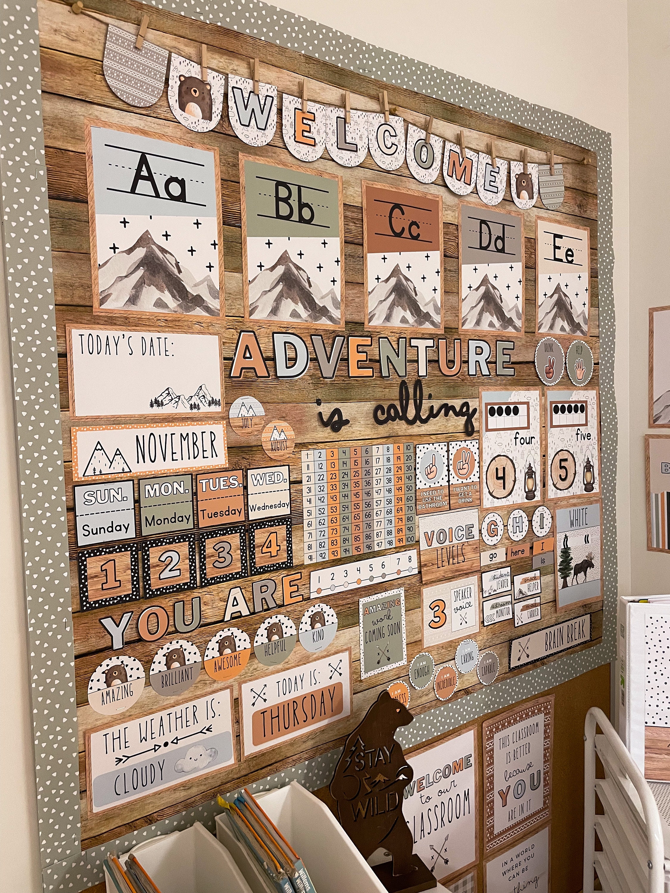 Adventure Theme Complete Classroom Collection [editable] - Etsy