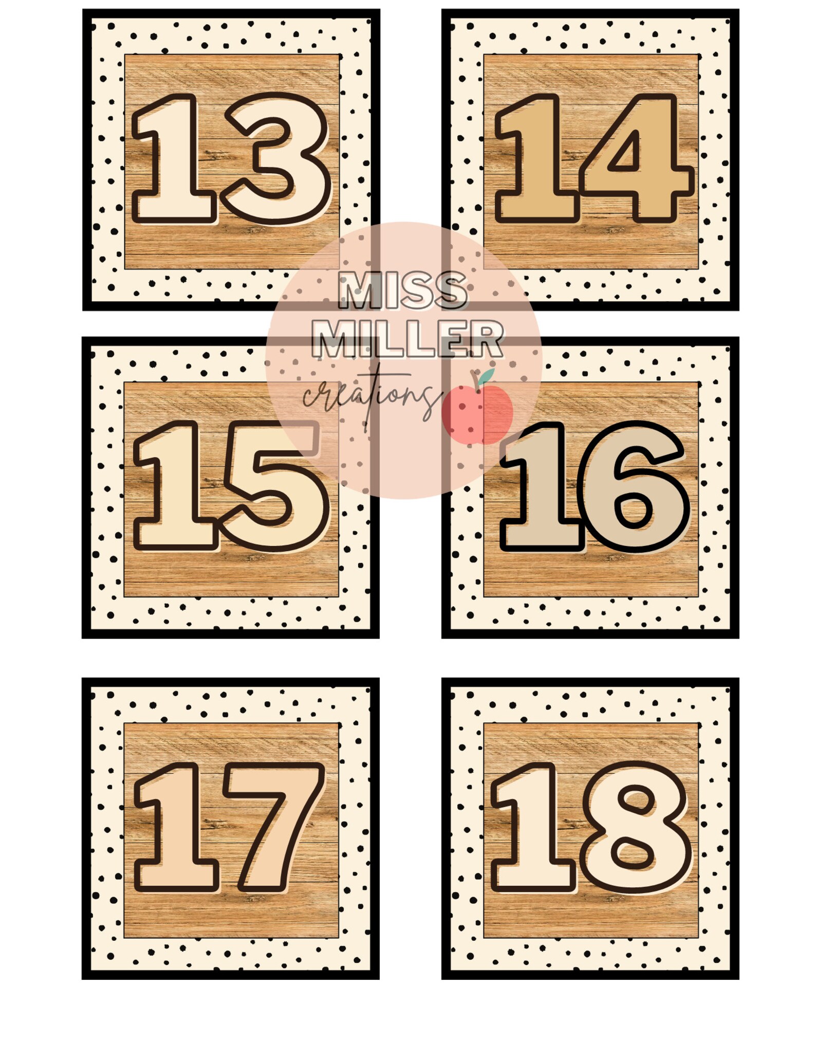 Neutral Boho Rainbow Classroom Calendar editable | Etsy