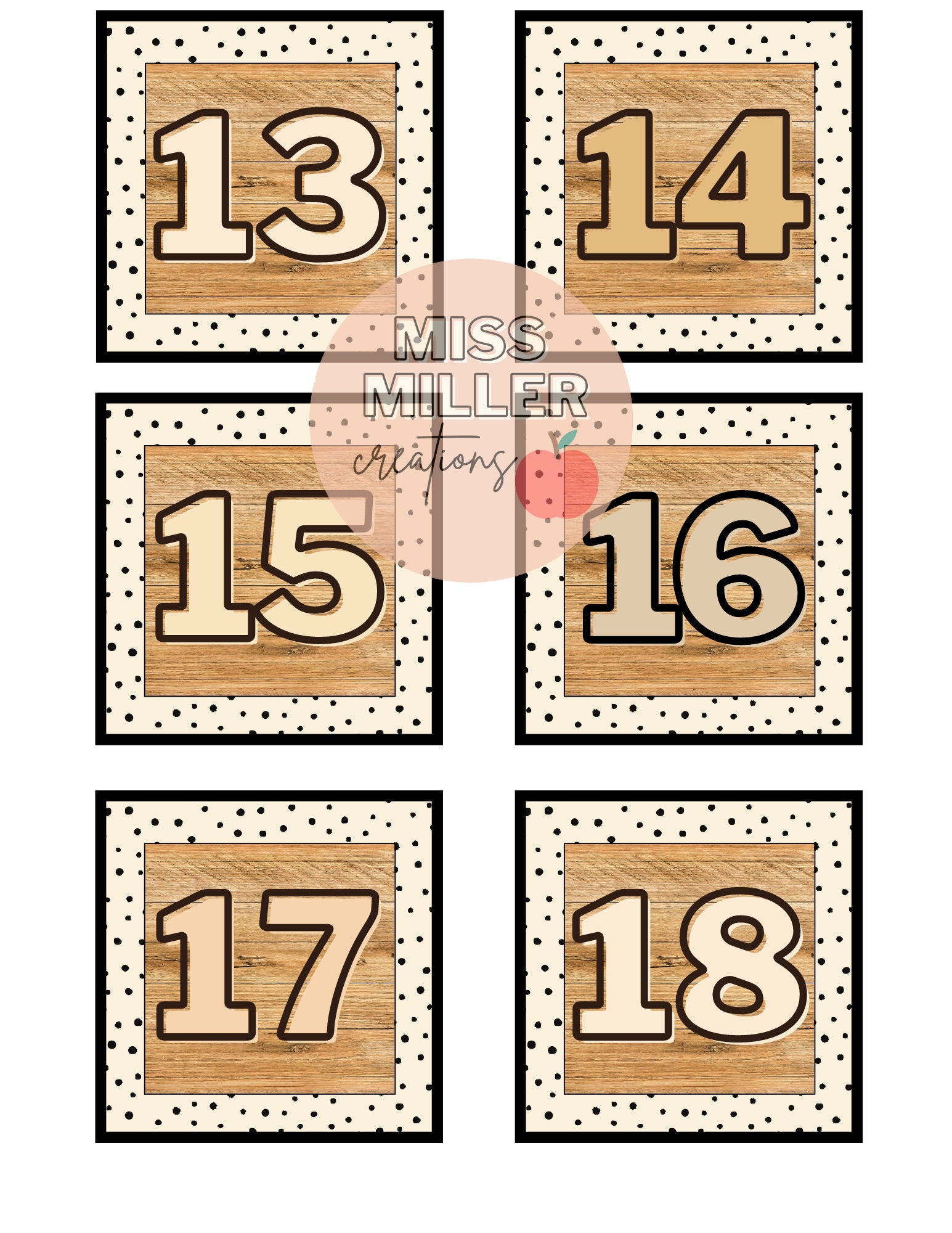 Neutral Boho Rainbow Classroom Calendar editable | Etsy