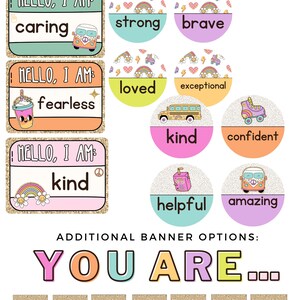 Disco Era Affirmation Station - Etsy