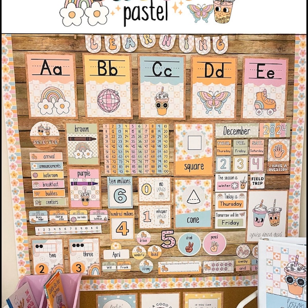 Classroom Complete Collection - Etsy