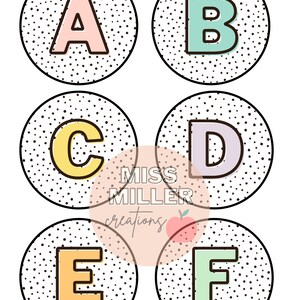 Pastel Boho Rainbow Word Wall [editable] - Etsy