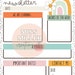 Groovy Boho Classroom Newsletter editable - Etsy