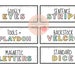 Pastel Boho Rainbow Classroom Supply Labels - Etsy