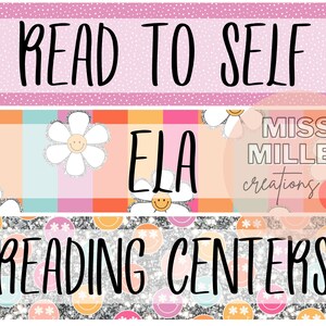 Groovy Glitter Classroom Schedule [editable] - Etsy