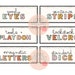 Groovy Boho Classroom Supply Labels - Etsy