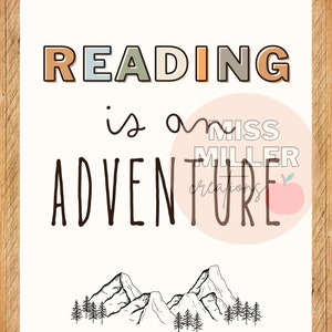 Adventure Classroom Posters - Etsy