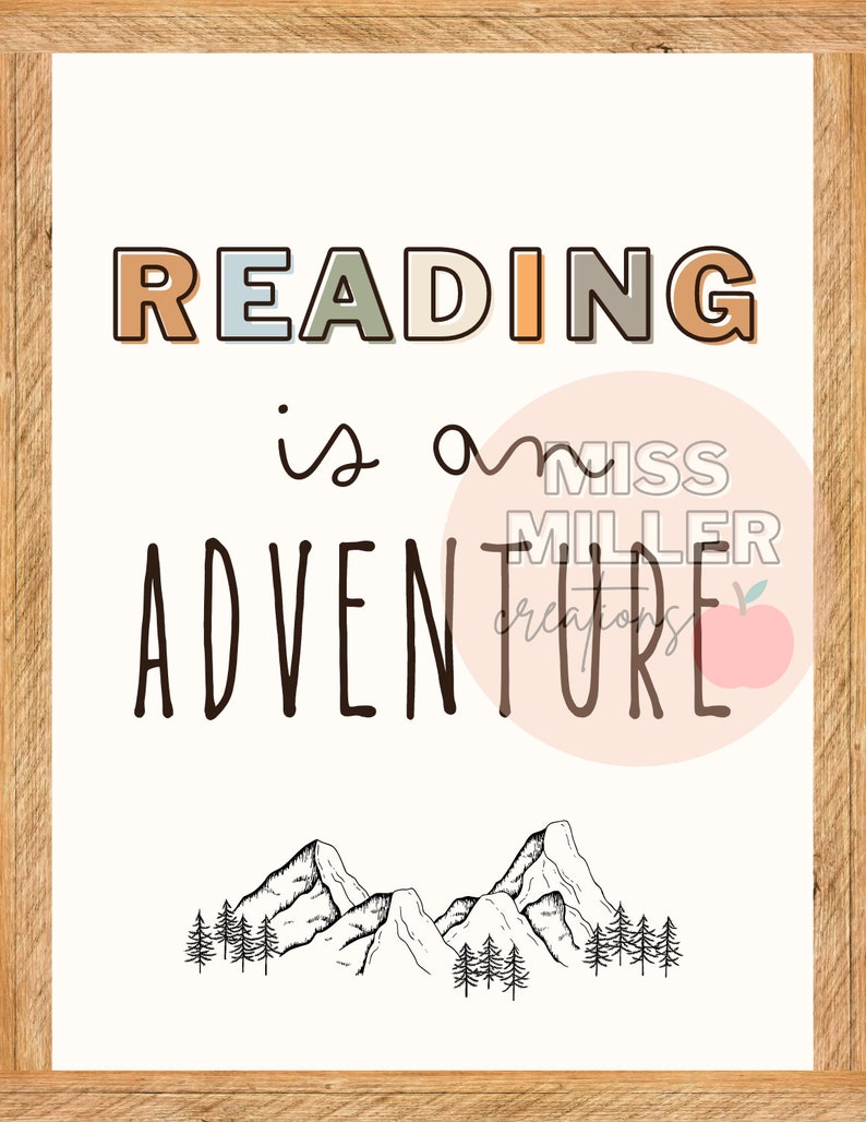 Adventure Classroom Posters - Etsy