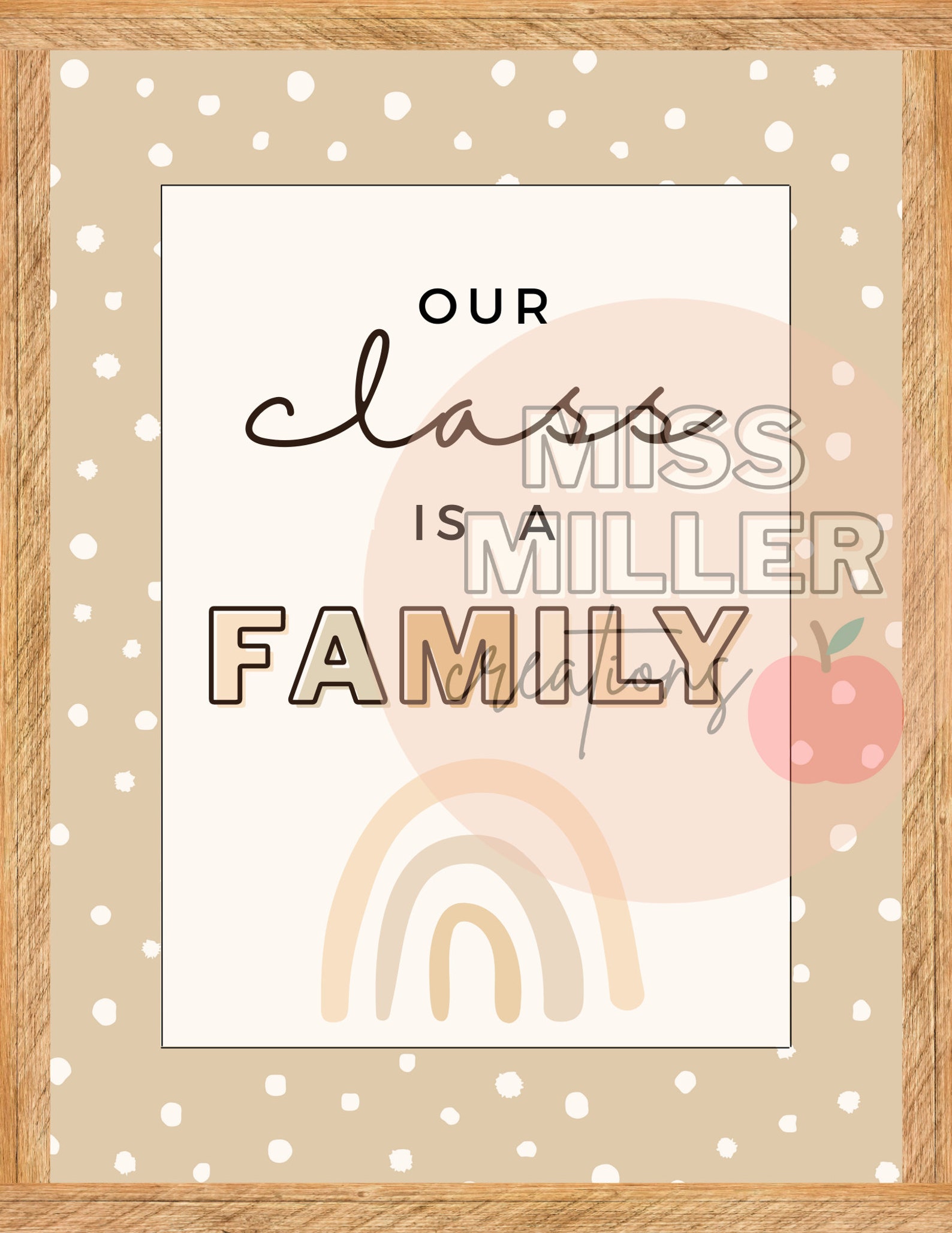 Neutral Boho Rainbow Classroom Motivational Quote Posters - Etsy