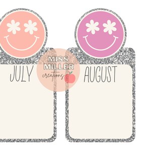 Groovy Glitter Class Birthday Display - Etsy