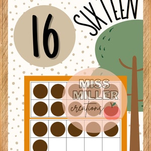 Woodland Classroom Number Posters - Etsy