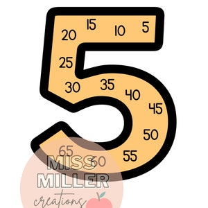 Pastel Boho Rainbow Math Classroom Displays - Etsy
