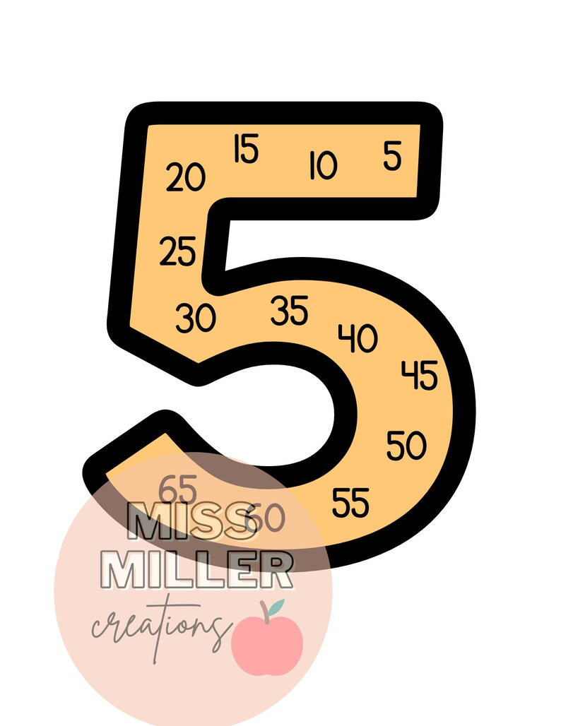 Pastel Boho Rainbow Math Classroom Displays - Etsy