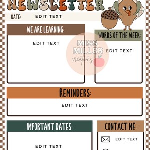 Groovy Fall Classroom Decor Bundle - Etsy