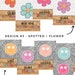 Groovy Glitter Binder Covers editable - Etsy