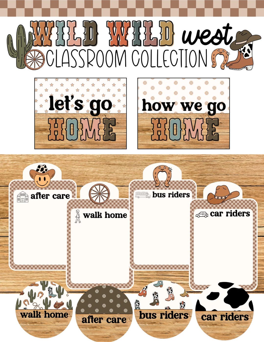 Wild Wild West Dismissal Chart - Etsy