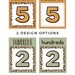 Boho Tropics Place Value Posters - Etsy