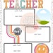 Groovy Glitter Meet the Teacher Template - Etsy