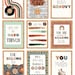 Groovy Vintage Classroom Quote Posters [editable] - Etsy