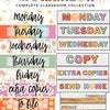 Retro Rainbow Class Birthday Poster Digital Download - Etsy